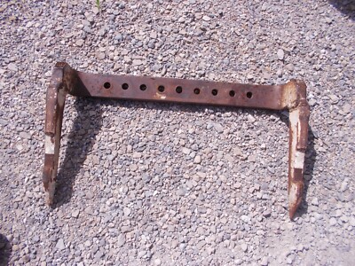 Farmall 706 806 560 450 656 IHC tractor 2pt thick heavy duty drawbar ...