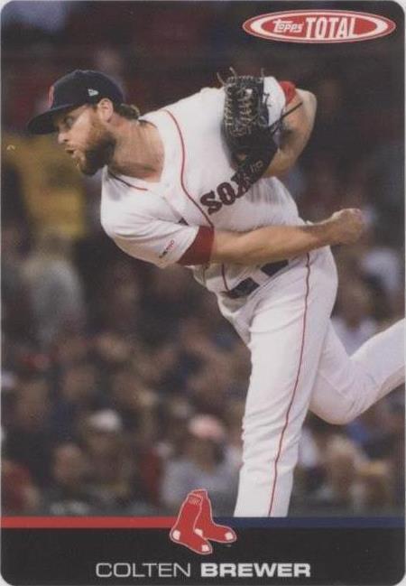 2019 Topps Total - Colten Brewer #499 (RC) for sale online | eBay