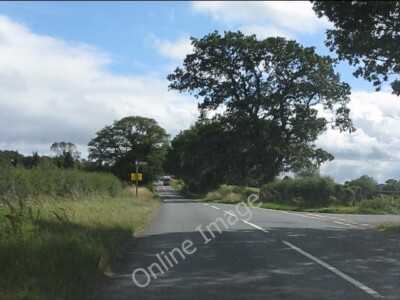 Photo 6x4 B4202 at the junction for Bayton Bayton Common c2011 | eBay