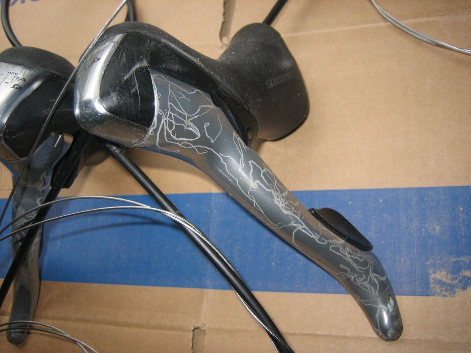 SHIMANO Ultegra Shifters Brifters Pair Road 10 Speed Double | eBay