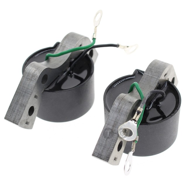 2 Pcs Ignition Coil for OMC Johnson EVINRUDE OUTBOARD 580416 582995 ...