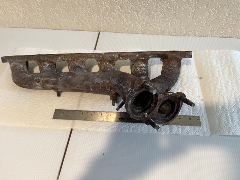 TOYOTA 5MGE OEM EXHAUST MANIFOLD HEADER 82-85 SUPRA 85-88 CRESSIDA | eBay