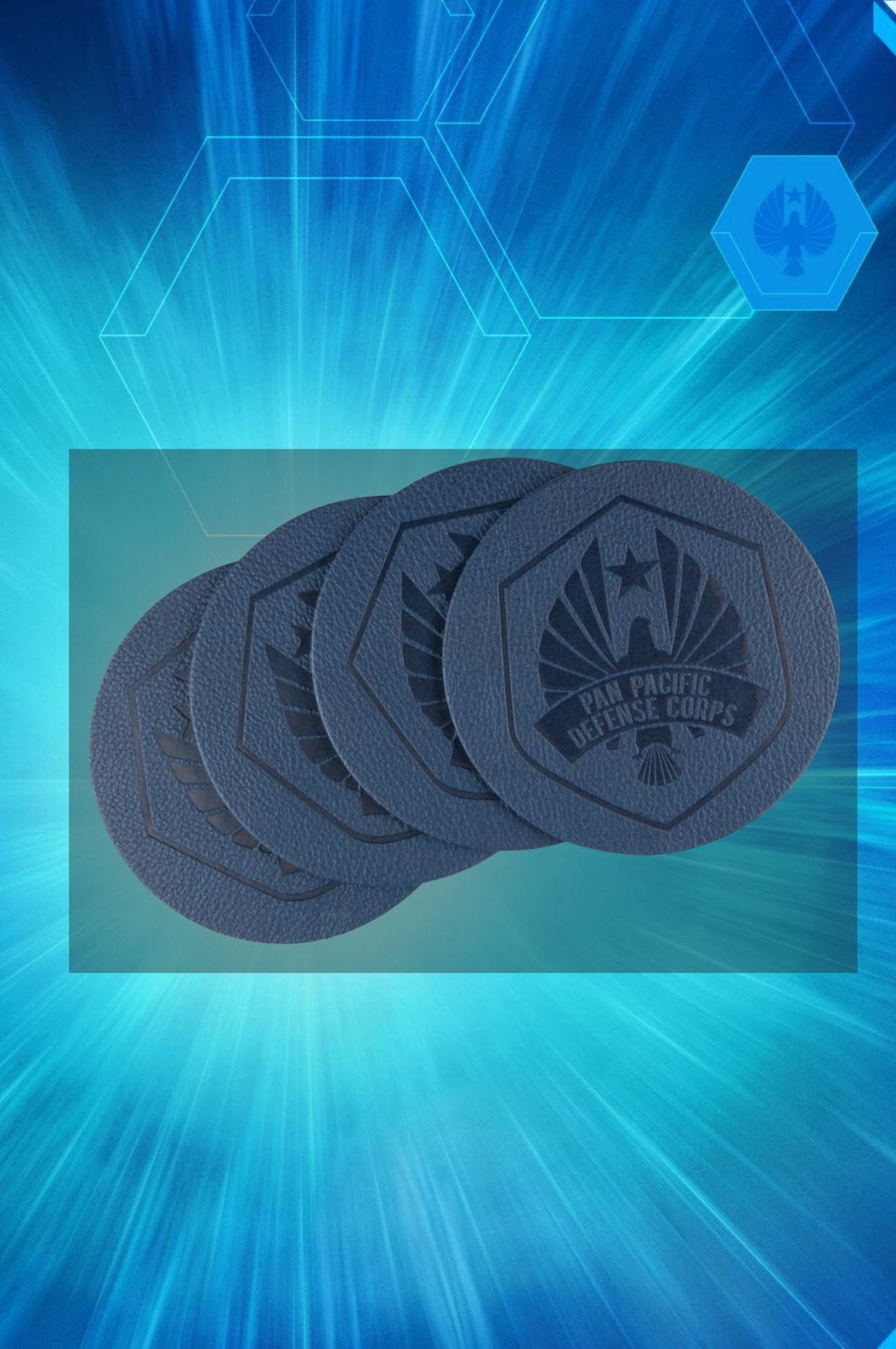 Exclusive Pacific Rim Untersetzer Aufstand Coaster Set Loot Legendary ...