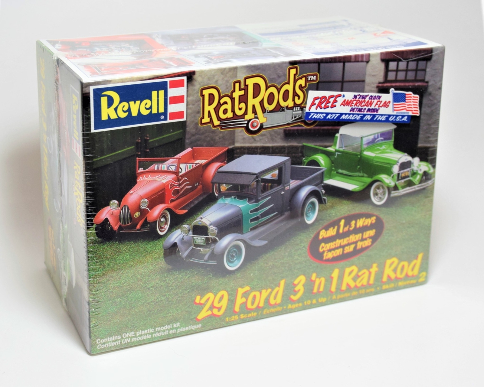 Revell 2348 1/25 Scale 1929 Ford Model A Rat Rod Plastic Model Kit | eBay