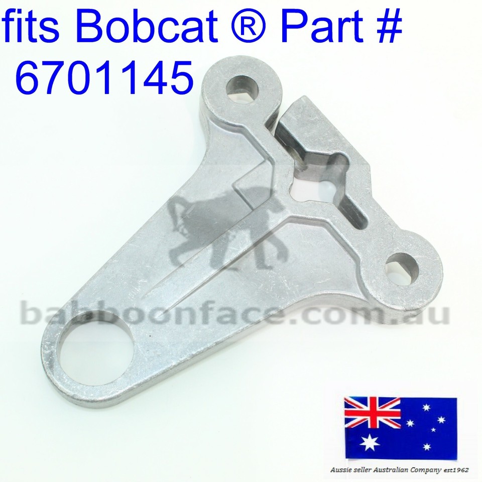 fits Bobcat Pintle Steering Lever Shaft for Hand Controls 6701145 763 ...
