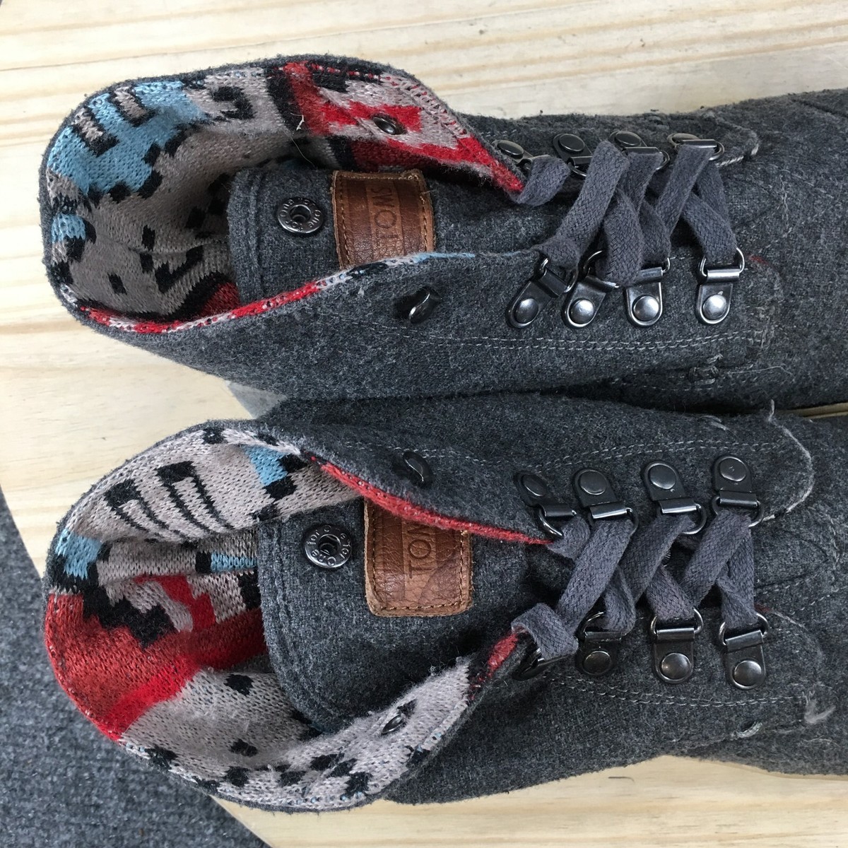 High Top Toms Shoes For Men