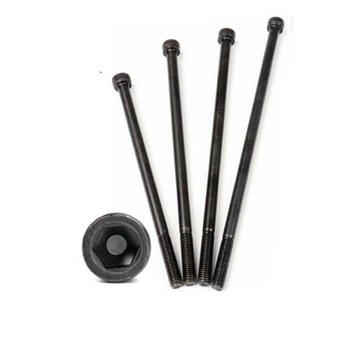 M4 M5 12.9G Allen Lengthen Screw Hexagon Socket Extra Long Bolt Black ...