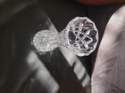 Irish Cavan Crystal Clear Bud Vase Signed | eBay