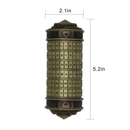 Da Vinci Code Mini Cryptex Valentines Day Interesting Creative Romantic ...