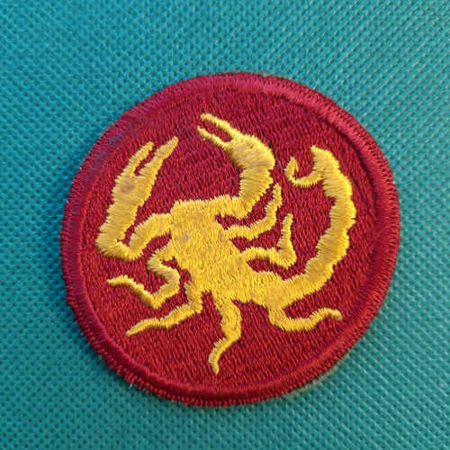 US Army WW2 Era 22nd Infantry "Ghost" Division Patch | eBay