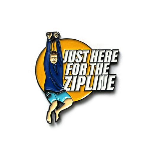 Just Here For The Zipline I Think You Should Leave Tim Robinson SDCC ...