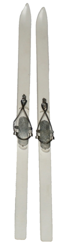 VINTAGE HASBRO GI JOE PAIR OF SNOW SKIS MOUNTAIN TROOP SKI PATROL MADE ...