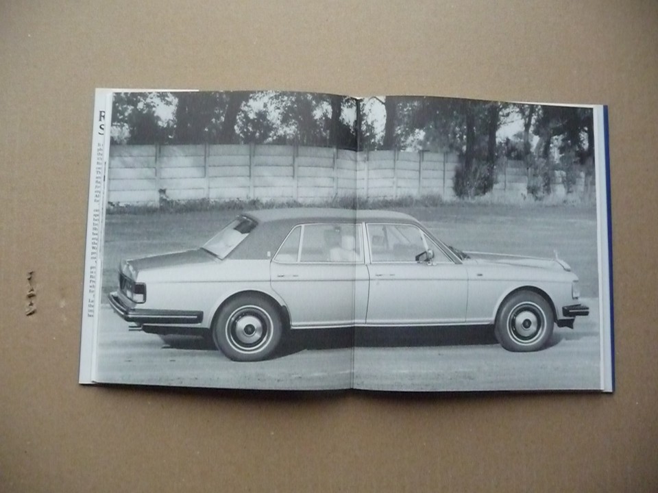 ROLLS-ROYCE SILVER SPIRIT. by Robson.. 1985. 136 pages. AutoHistory ...