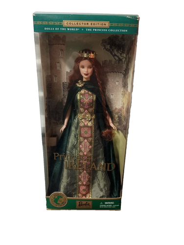 Barbie Princess of Ireland Collector Edition 1990s – Dolls of the World ...