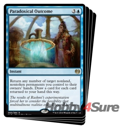 Paradoxical Outcome X4 M/NM Magic: The Gathering MTG Kaladesh | eBay
