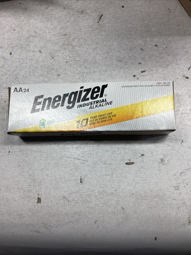 Box of 144 Energizer EN91 AA Industrial Alkaline Battery | eBay