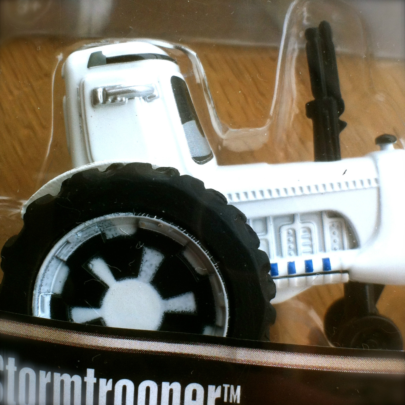 Disney PIXAR Cars STAR WARS Tractor as STORMTROOPER diecast RARE Disney ...