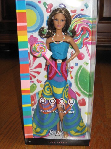 Mattel Collectible 2010 DYLAN'S CANDY BAR Pink Label Dylan BARBIE DOLL ...