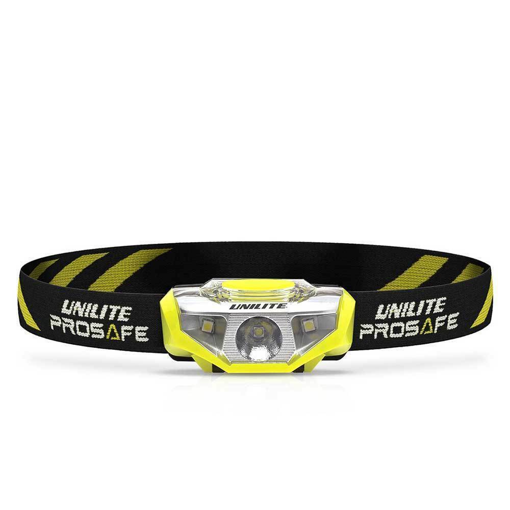 Unilite ProSafe Ps-h3 CREE LED Head Torch Headlight Light 155 Lumen for ...