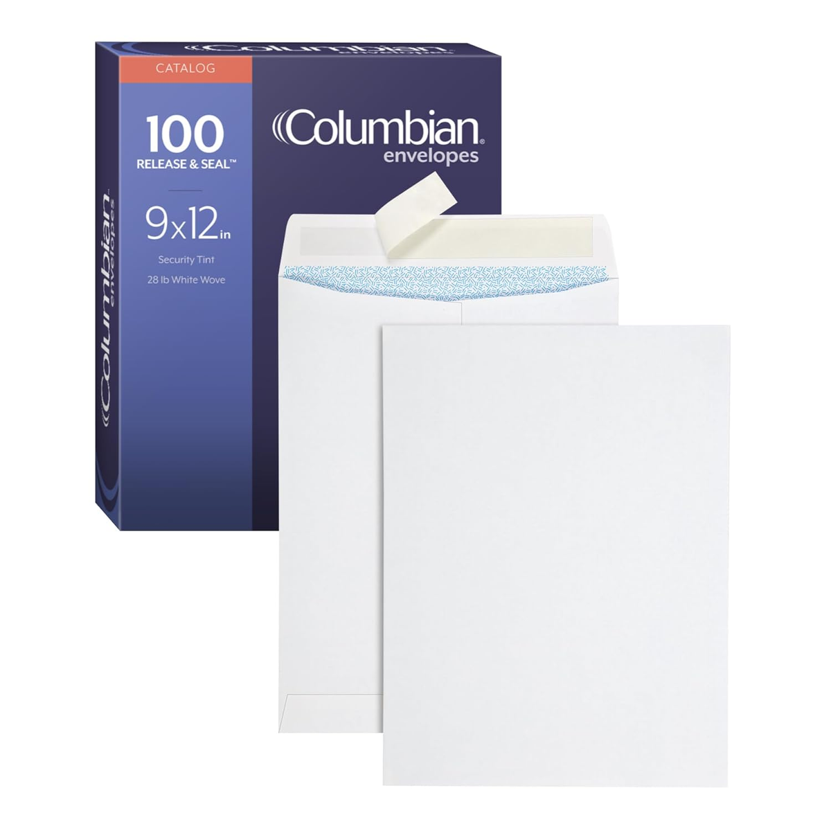 Brown Envelopes 9x12 11 Policy Open End Envelope, 4 1/2 X 10 3/8 ...