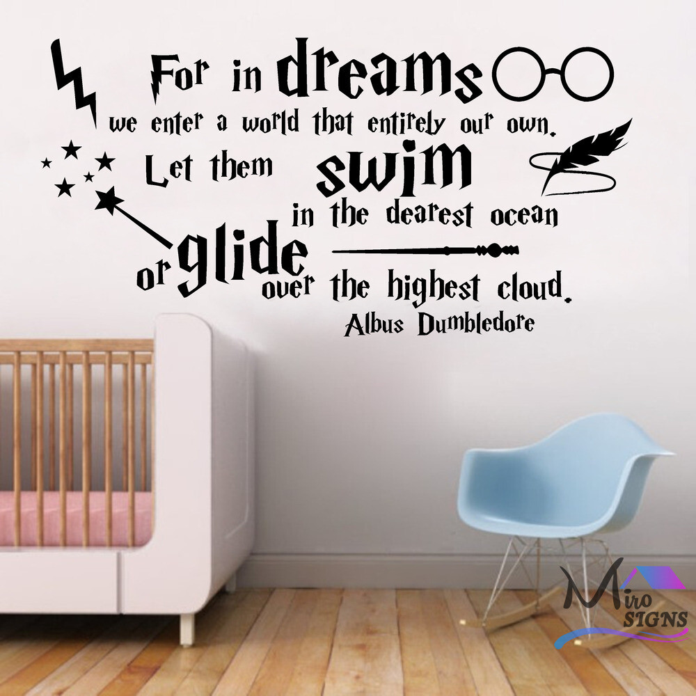 Harry Potter Quotes Dumbledore Dreams Harry Potter: Albus Dumbledore's