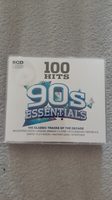100 Hits: 90s Essentials by Various Artists (CD, 2013 | eBay UK
