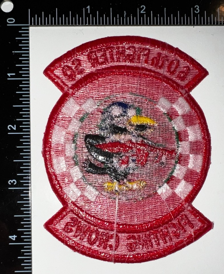 USAF 60th Fighter Squadron Fighting Crows Patch | eBay