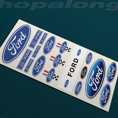 Scalextric/Slot Car Trackside/Scenic Sticker Decals x18. ps306 | eBay UK