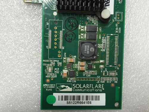 Solarflare SFN5122F Dual Port 10GbE 10Gbps PCI-E NIC Network Card | eBay