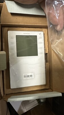 Siemens QMX3.P34 Room Control Unit 7612914090423| eBay