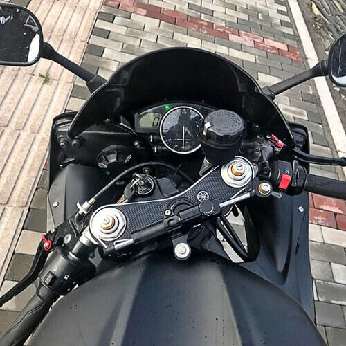 New Steering Damper Stabilizer For Harley Dyna Softail Road King Street ...