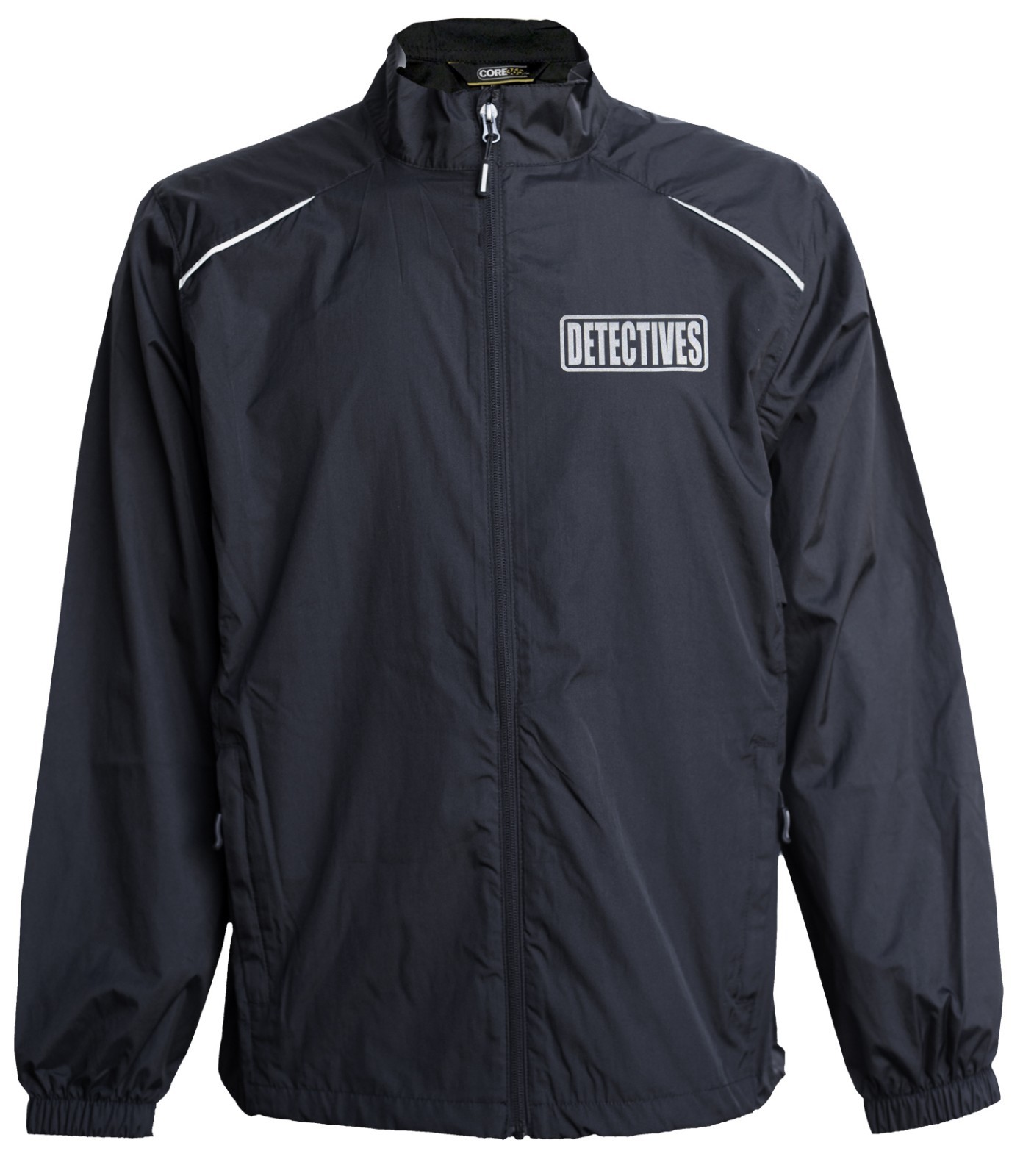 Detectives jacket, windbreaker, Reflective design, Private Investigator ...