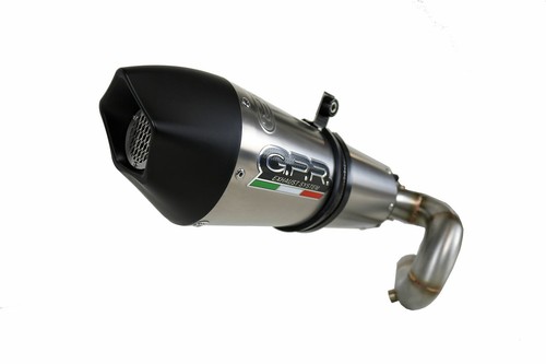 GPR Exhaust Honda CBR500R 2019-2022 Slip-On GP Evo4 Titanium DB Killer ...
