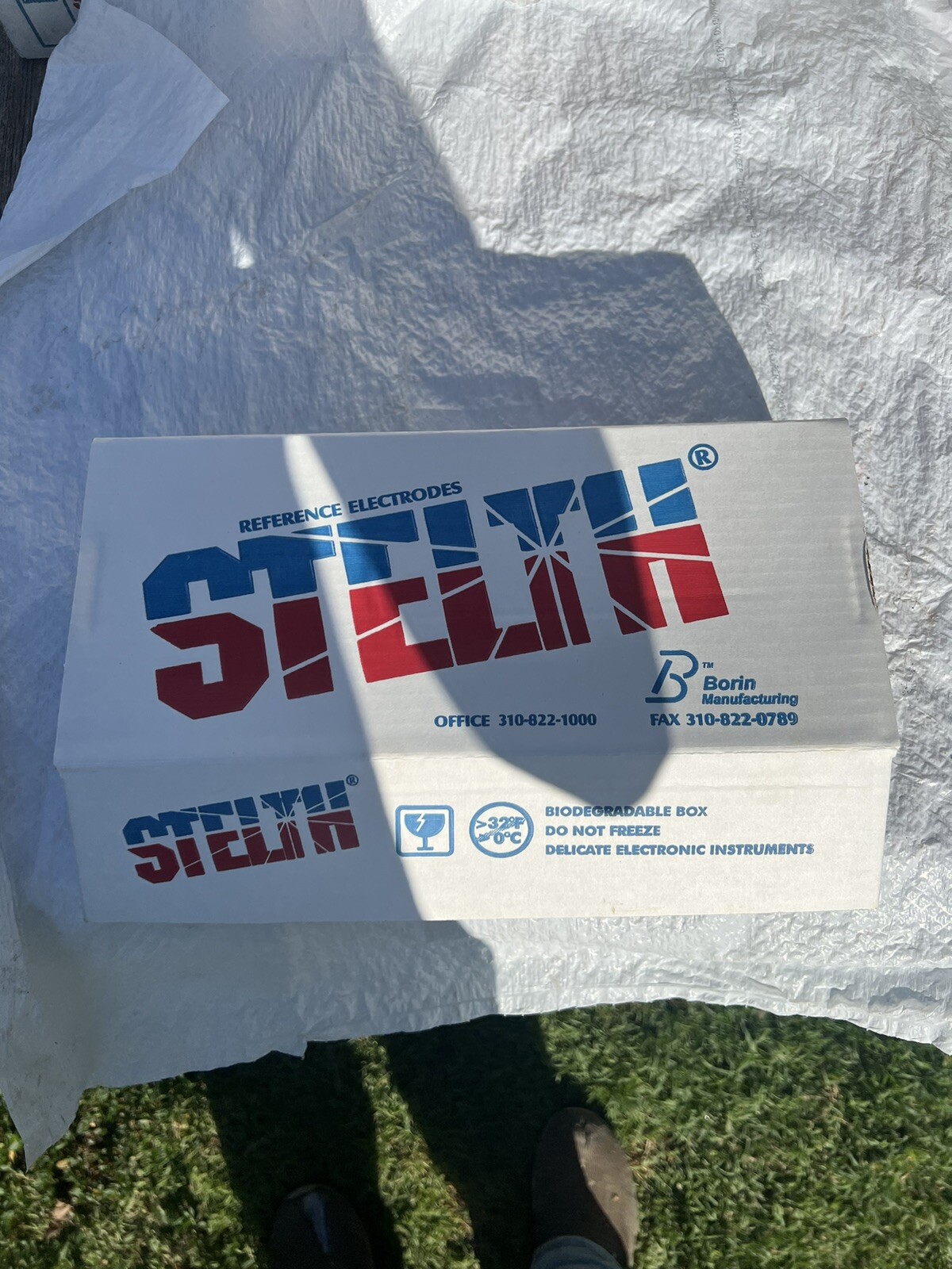 borin Manufacturing stelth 2 sre 007 cuy nsw Reference electrode New In ...