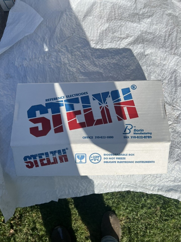 borin Manufacturing stelth 2 sre 007 cuy nsw Reference electrode New In ...