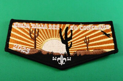 2023 Section E6 Conclave: EGWA TAWA DEE Lodge Flap - | eBay