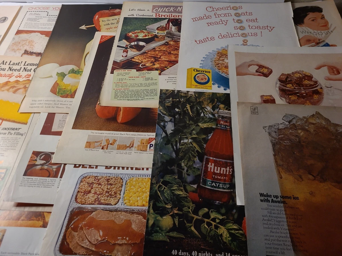 Food Ads In Magazines