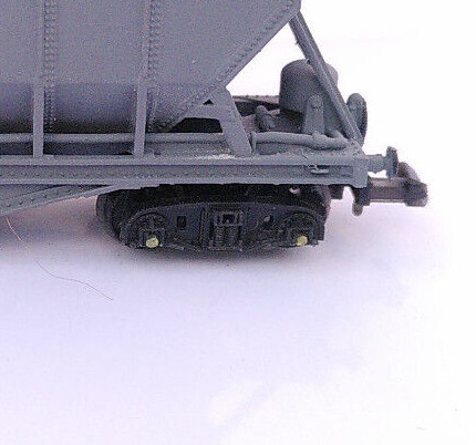 N Gauge LMS ICI Lime Hopper Wagon 3 Pack | eBay UK