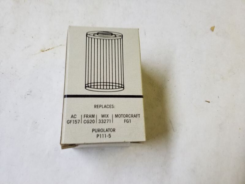 Purolater P111-5 / Wix 33271 / Fram CG20 - Fuel Filter | eBay