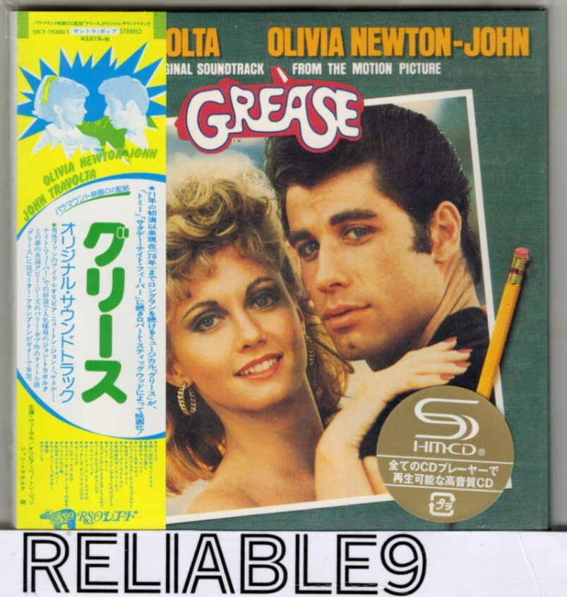Olivia Newton-John - Grease Soundtrack Deluxe 2SHM-CD+OBI Rare-2021 Made inJapan | eBay Australia
