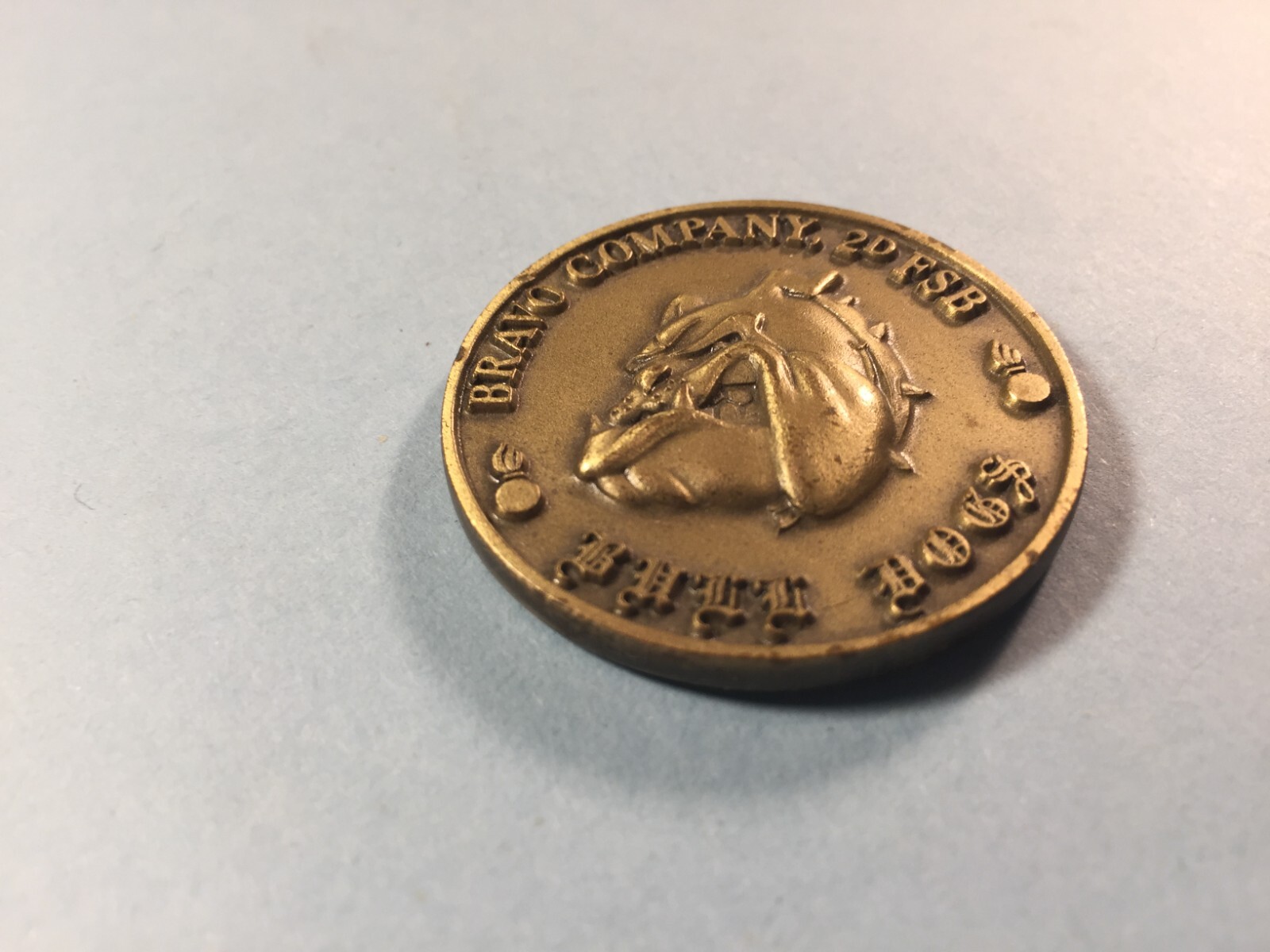 US Army 2nd Infantry Div. Bravo Co. 2d, FSB Challenge Coin | eBay