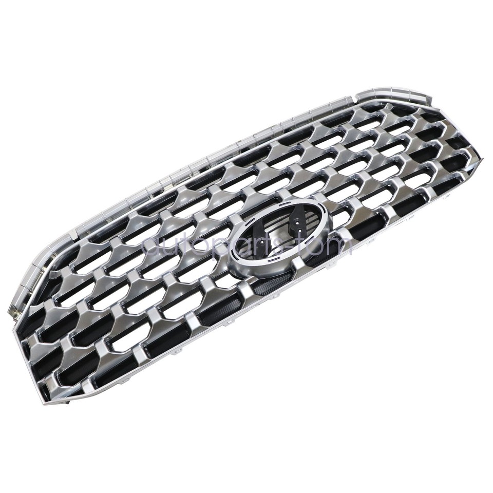 Front Grille For Hyundai Santa Fe 4-Door 2021-2023 W/O Camera Hole ...