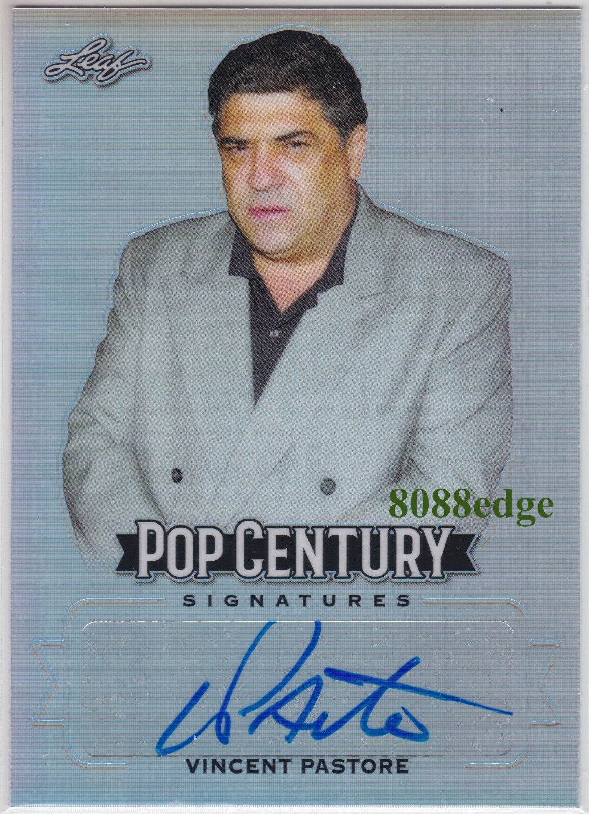 2019 POP CENTURY METAL AUTO: VINCENT PASTORE -AUTOGRAPH "SOPRANOS ...