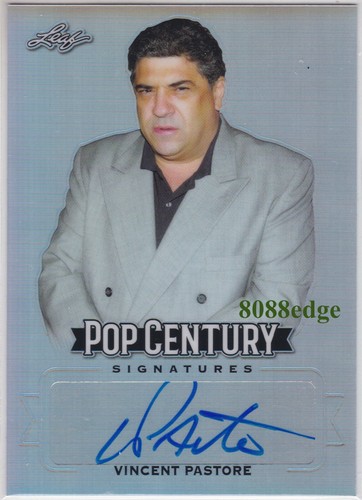 2019 POP CENTURY METAL AUTO: VINCENT PASTORE -AUTOGRAPH "SOPRANOS ...