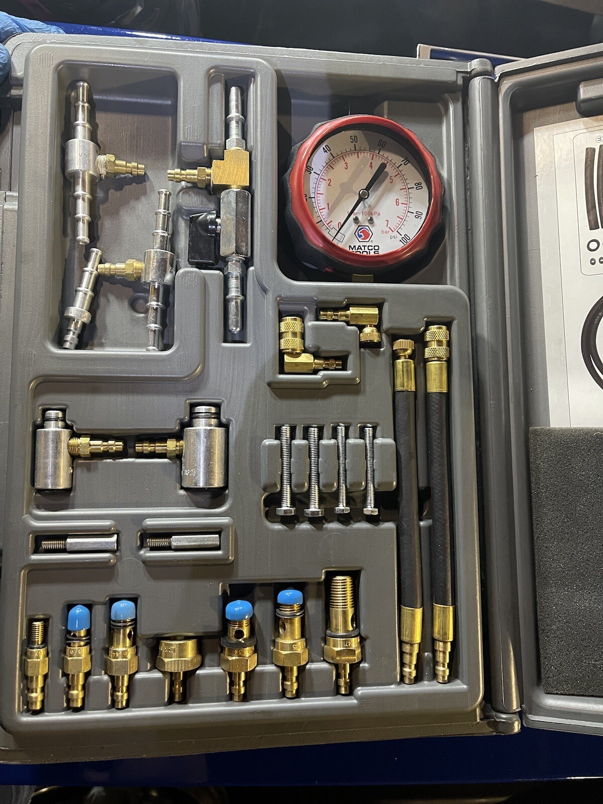 Matco Master Fuel Pressure Test Set FPT5000 | eBay