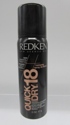 Redken Quick Dry 18 Hairspray 2 oz Travel Size | eBay