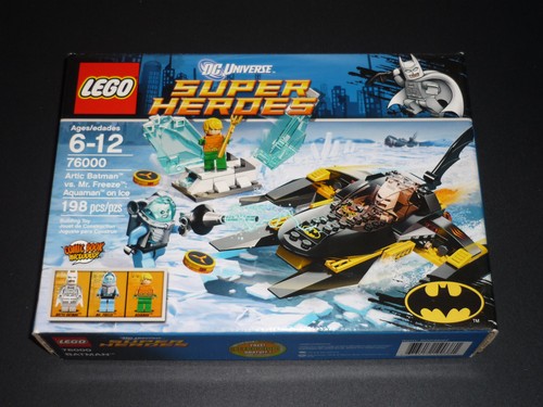 LEGO 76000 DC Super Heroes: Arctic Batman vs Mr. Freeze: Aquaman on Ice ...