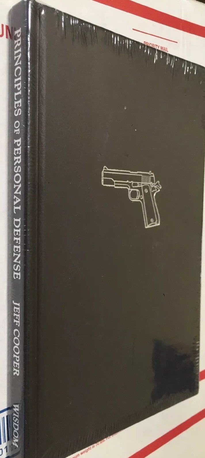 Principles Of Self Defense By Jeff Cooper Limited Edition Hardback ...