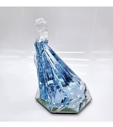 Swarovski Disney Elsa Crystal Figurine Frozen Limited Edition 5135878 ...