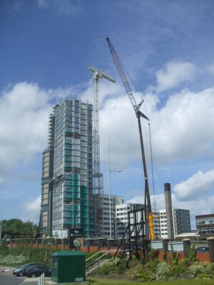 Photo 6x4 Nearing completion at Victoria Hall Wolverhampton A landmark ...